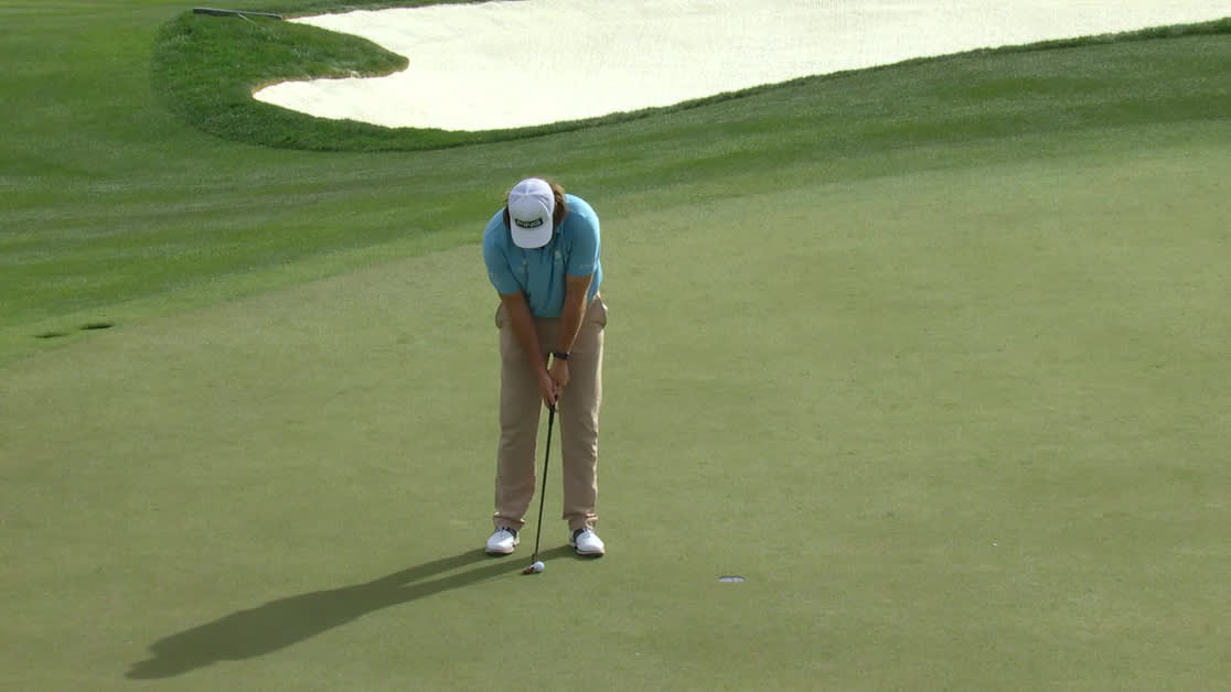 Neal Shipley | Round 1 | 4th hole | Shot 3 | 2026 WM Phoenix Open