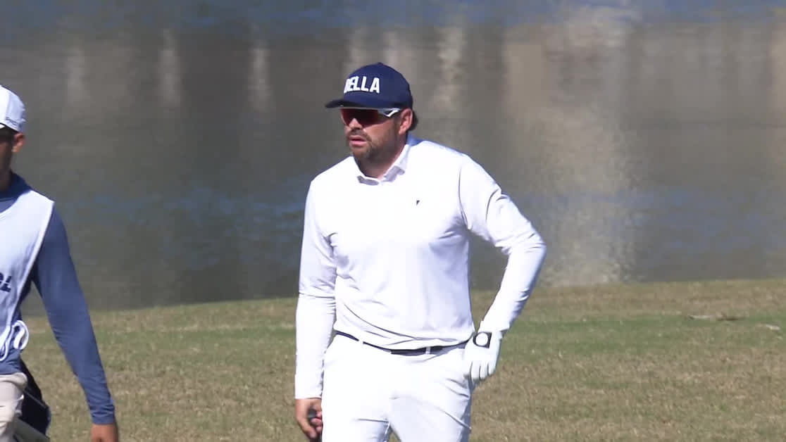 Marcelo Rozo | Round 3 | 7th hole | Shot 2 | 2025 PGA TOUR Q-School