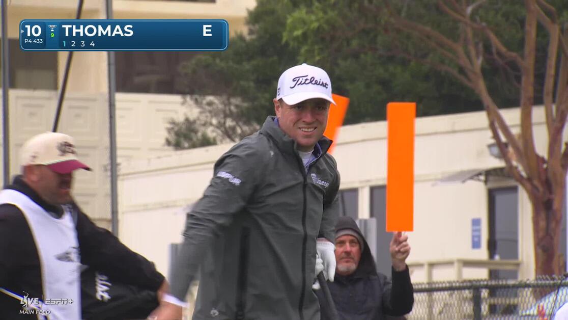 Justin Thomas | Round 1 | 10th hole | Shot 1 | 2025 Genesis