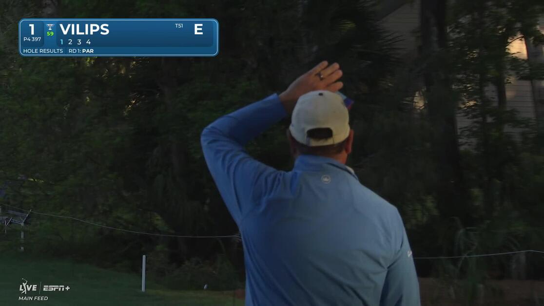 Karl Vilips | Round 2 | 1st hole | Shot 1 | 2025 RBC Heritage