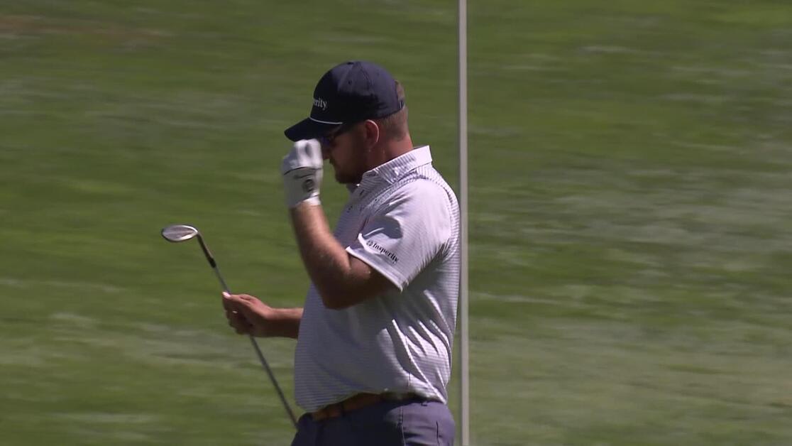 Mitchell Meissner | Round 2 | 8th hole | Shot 3 | 2025 Utah Championship