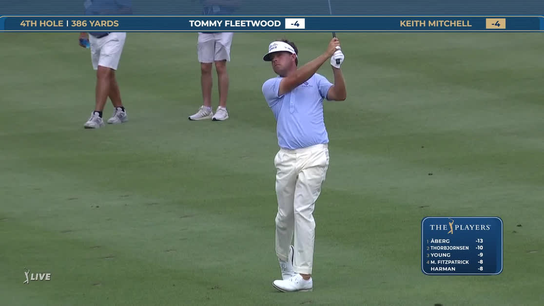 Keith Mitchell | Round 4 | 4th hole | Shot 2 | 2026 THE PLAYERS