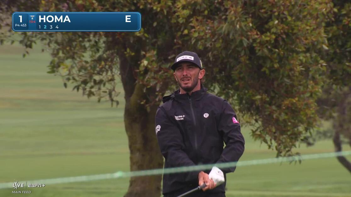 Max Homa | Round 1 | 1st hole | Shot 2 | 2025 Genesis