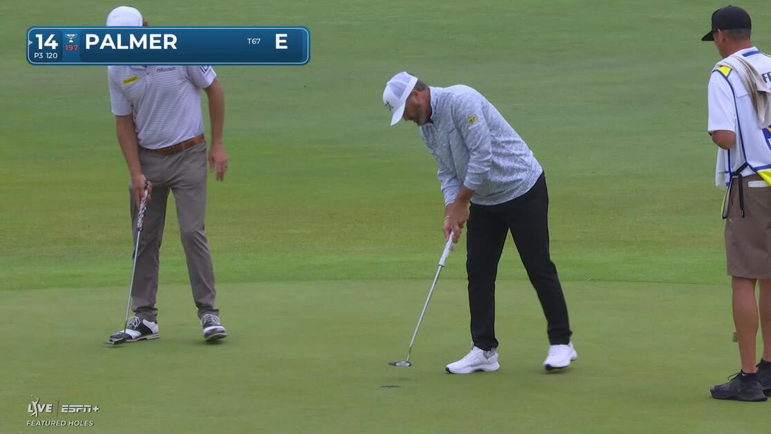 Ryan Palmer | Round 1 | 14th hole | Shot 3 | 2025 RBC Canadian