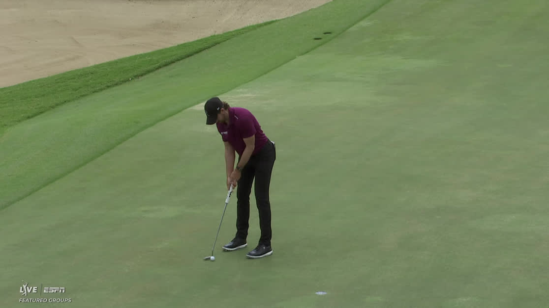 Patrick Rodgers | Round 4 | 4th hole | Shot 3 | 2026 Sony Open