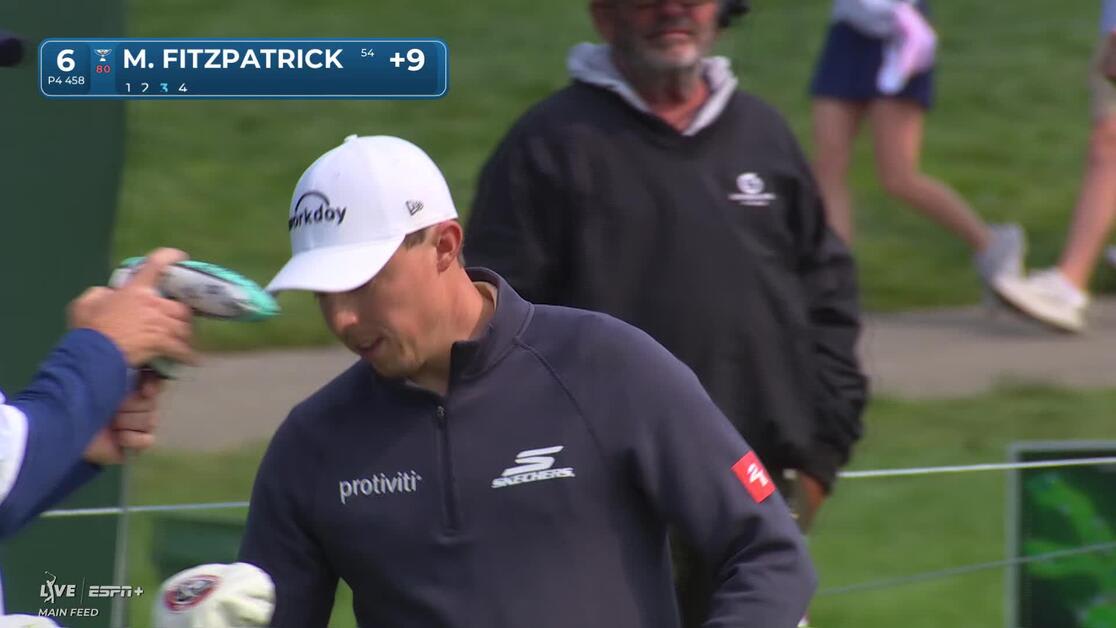 Matt Fitzpatrick | Round 4 | 6th hole | Shot 3 | 2025 the Memorial