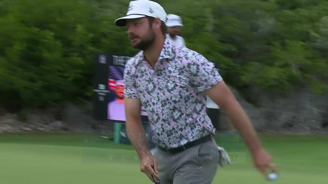 Doc Redman | Round 2 | 18th hole | Shot 6 | 2026 Great Abaco Classic