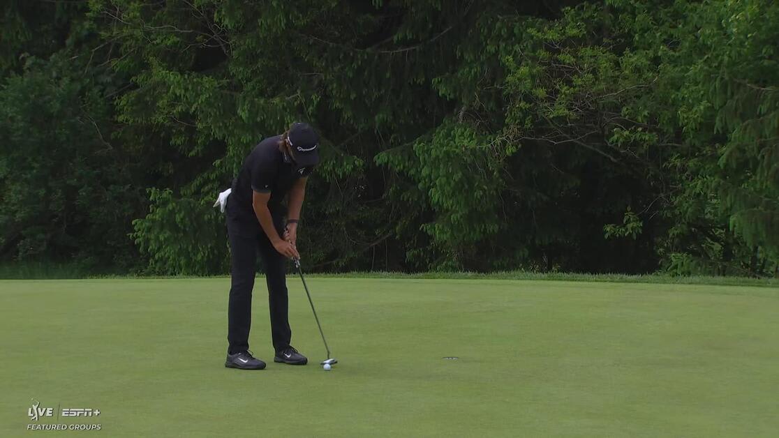 Matthew Anderson | Round 4 | 1st hole | Shot 4 | 2025 RBC Canadian