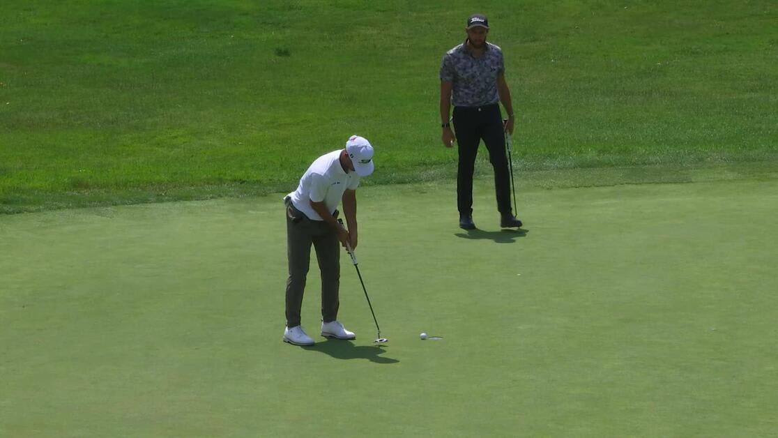 Philip Knowles | Round 2 | 5th hole | Shot 3 | 2025 Rocket Classic