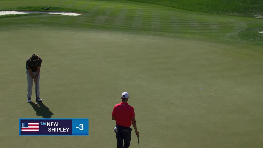 Neal Shipley | Round 2 | 4th hole | Shot 3 | 2026 WM Phoenix Open