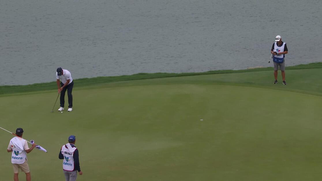 Gary Woodland | Round 3 | 3rd hole | Shot 3 | 2025 Valero