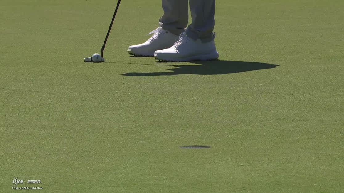 Kristoffer Reitan | Round 4 | 9th hole | Shot 3 | 2026 Truist Championship