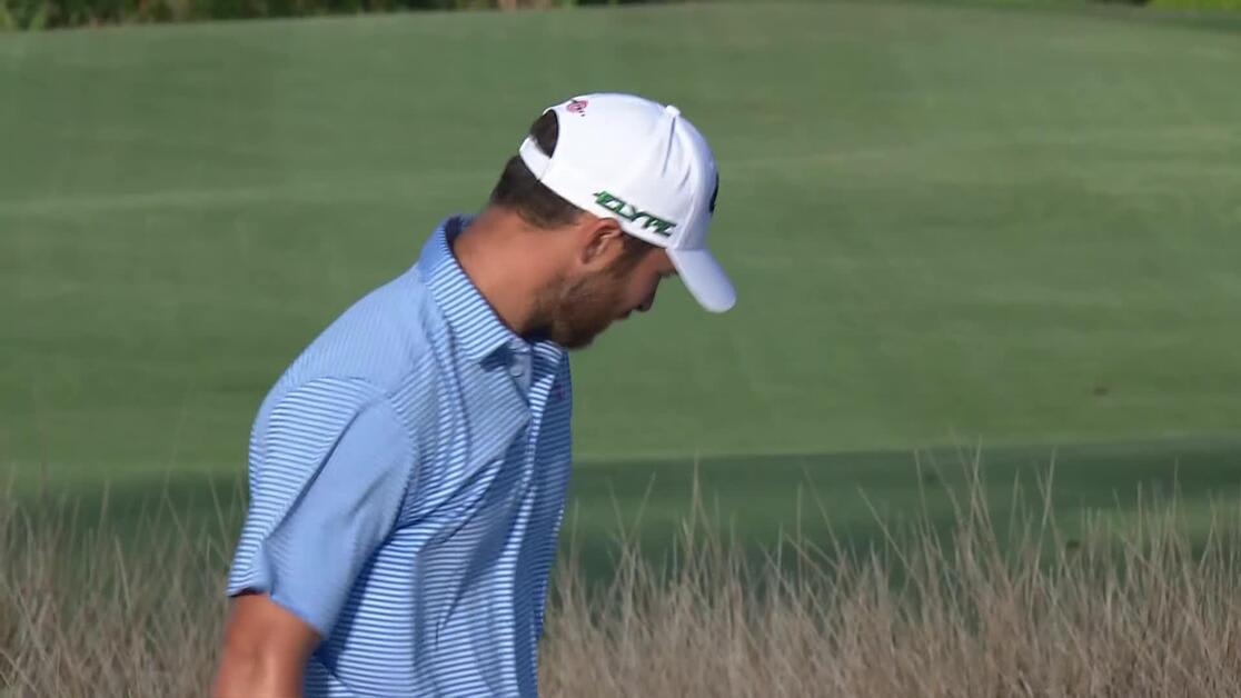 Jeremy Gandon | Playoff 1 | 18th hole | Shot 3 | 2025 Club Car Championship