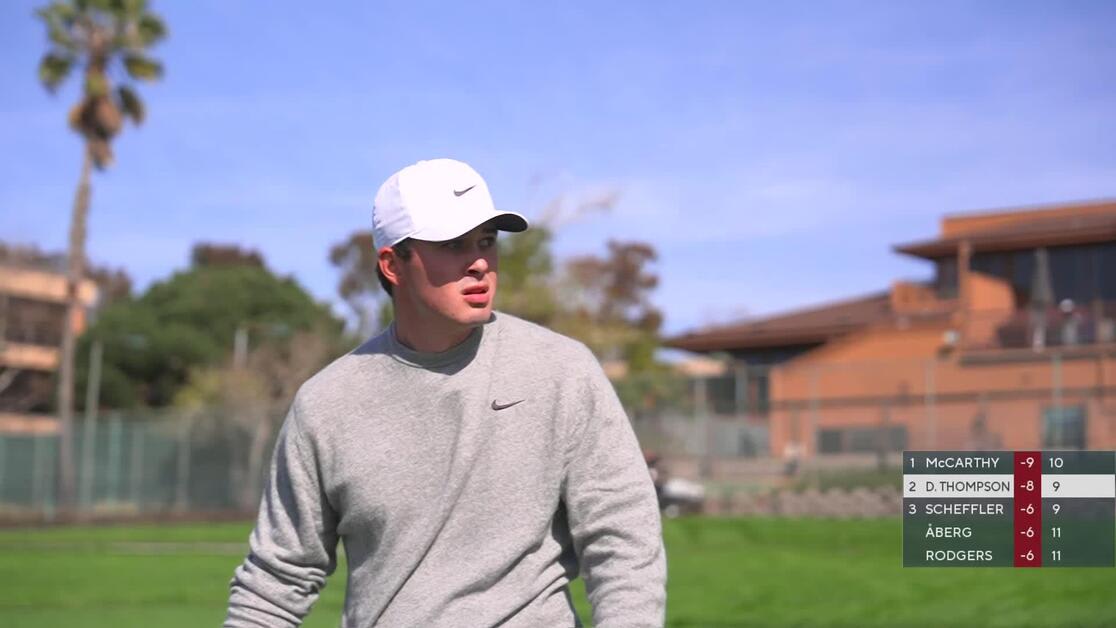 Davis Thompson | Round 3 | 10th hole | Shot 2 | 2025 Genesis