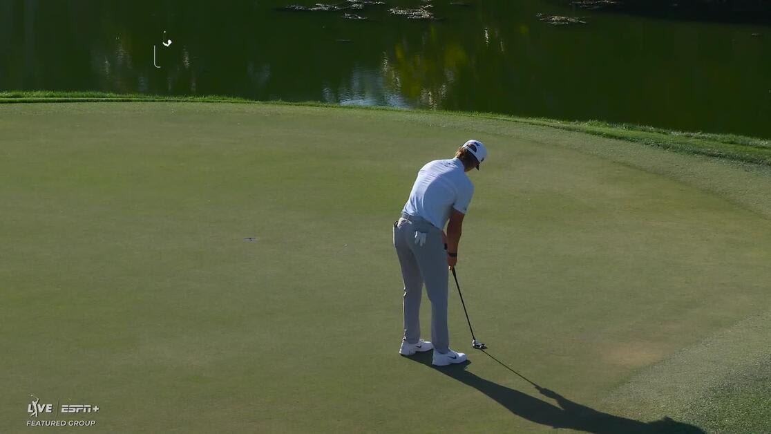 Jake Knapp | Round 2 | 6th hole | Shot 5 | 2025 Cognizant Classic