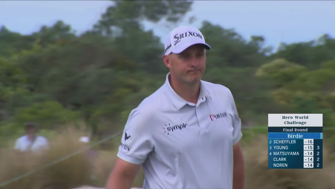 Sepp Straka | Round 4 | 1st hole | Shot 3 | 2025 Hero World Challenge