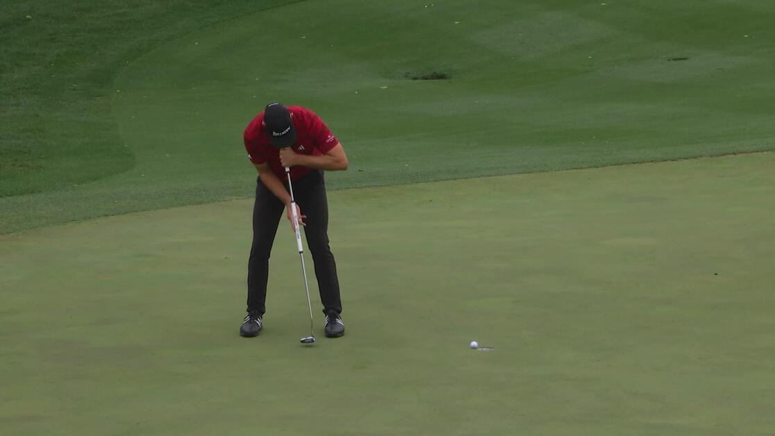 Brandon Matthews | Round 1 | 4th hole | Shot 3 | 2025 THE CJ CUP