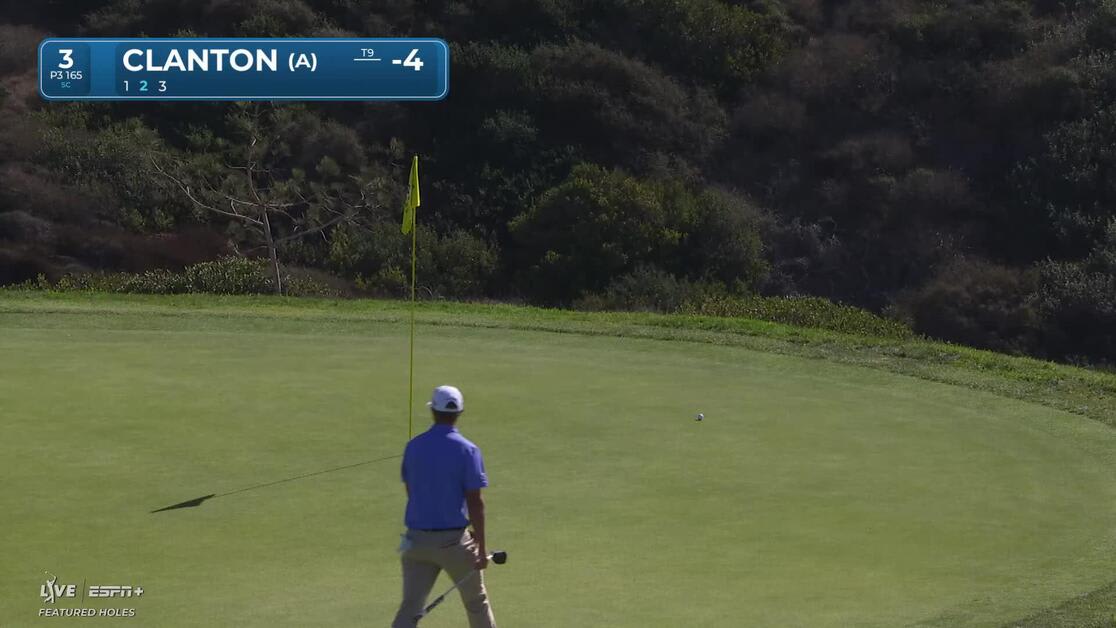 Luke Clanton | Round 2 | 3rd hole | Shot 2 | 2025 Farmers