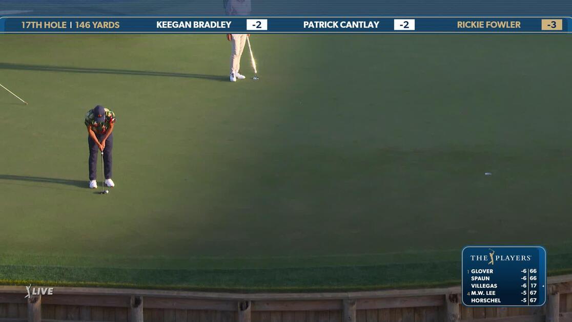 Rickie Fowler | Round 1 | 17th hole | Shot 2 | 2025 THE PLAYERS