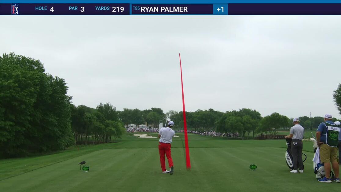 Ryan Palmer | Round 1 | 4th hole | Shot 1 | 2025 THE CJ CUP