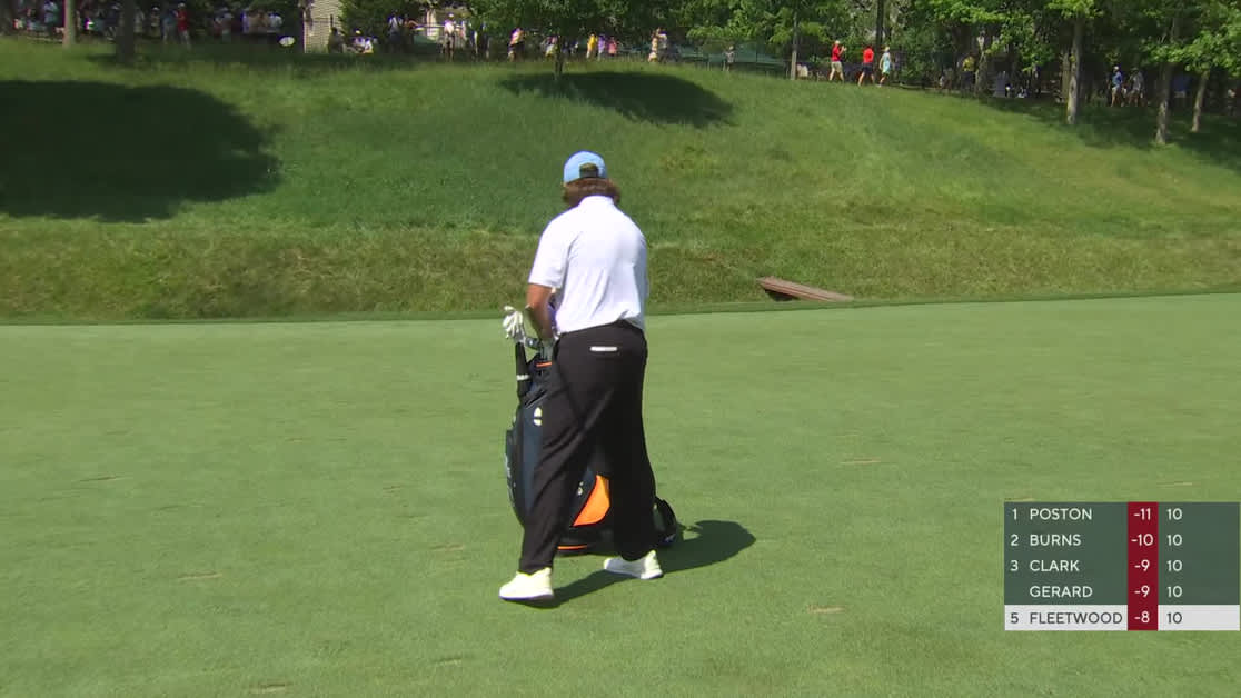 Tommy Fleetwood | Round 4 | 11th hole | Shot 3 | 2026 the Memorial
