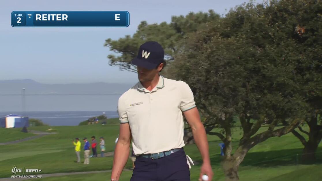 Charles Reiter | Round 1 | 2nd hole | Shot 4 | 2025 Farmers