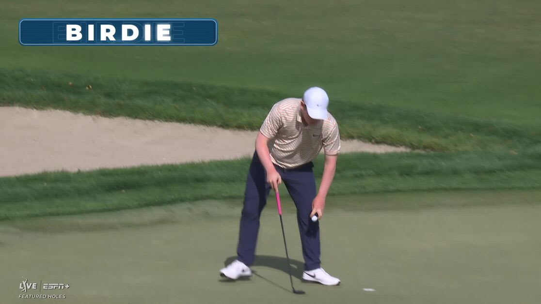 Robert MacIntyre | Round 2 | 6th hole | Shot 4 | 2025 Arnold Palmer ...