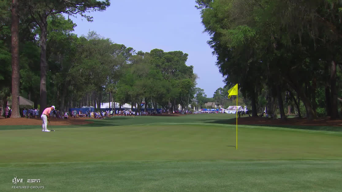 Brian Harman | Round 3 | 1st hole | Shot 3 | 2026 RBC Heritage