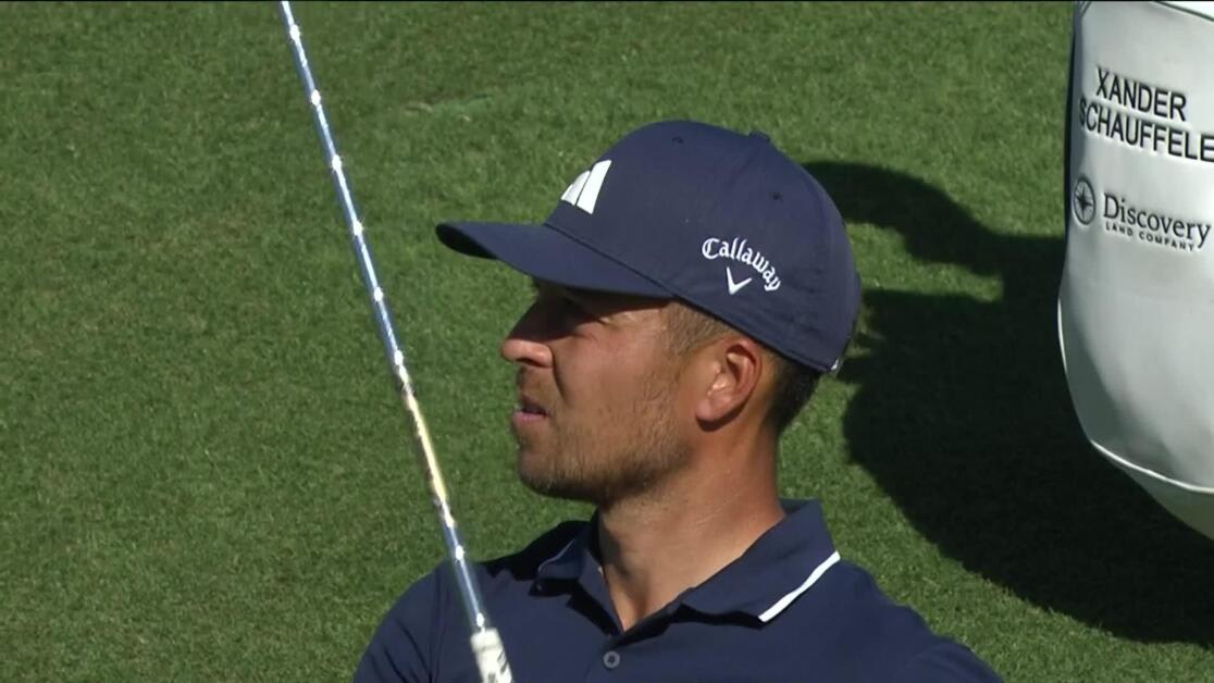 Xander Schauffele | 2023 WGC-Dell Match Play | Round 5 | 15th hole | Shot 2