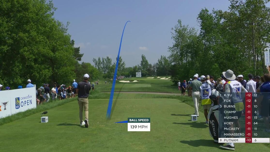 Andrew Putnam | Round 3 | 7th hole | Shot 1 | 2025 RBC Canadian