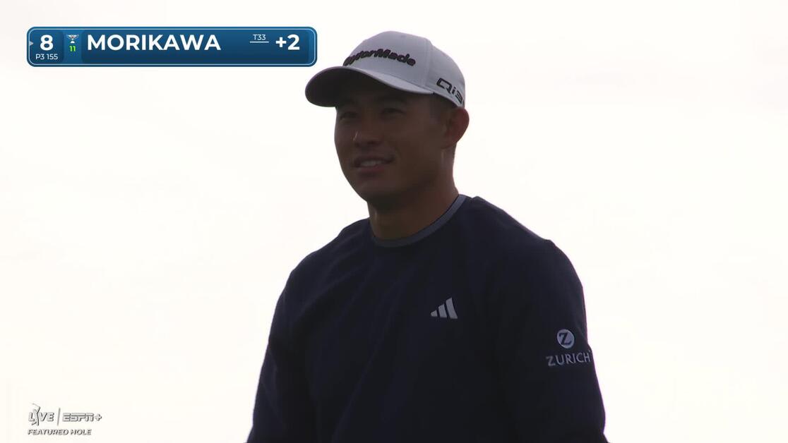 Collin Morikawa | Round 2 | 8th hole | Shot 1 | 2025 Genesis