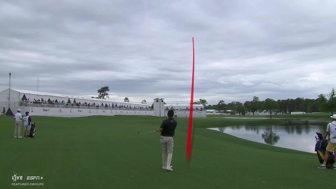 Jason Day | Round 2 | 17th hole | Shot 2 | 2025 Houston Open