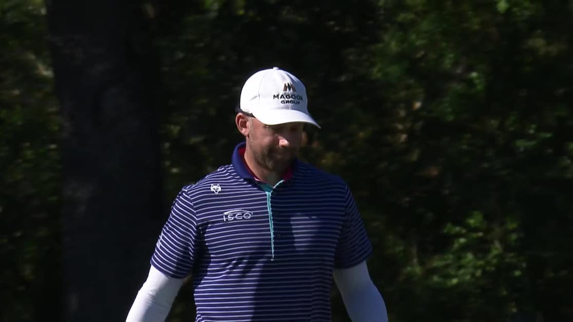Ben Silverman | Round 4 | 7th hole | Shot 3 | 2025 PGA TOUR Q-School