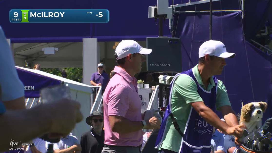 Rory McIlroy | Round 4 | 9th hole | Shot 1 | 2026 Truist Championship