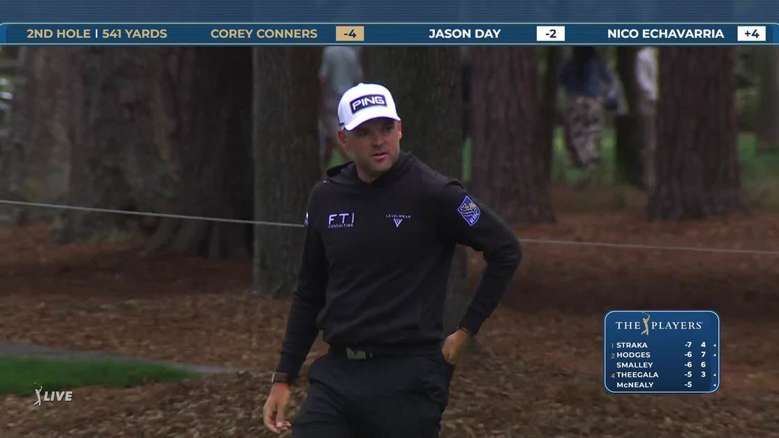 Corey Conners | Round 2 | 2nd hole | Shot 2 | 2026 THE PLAYERS