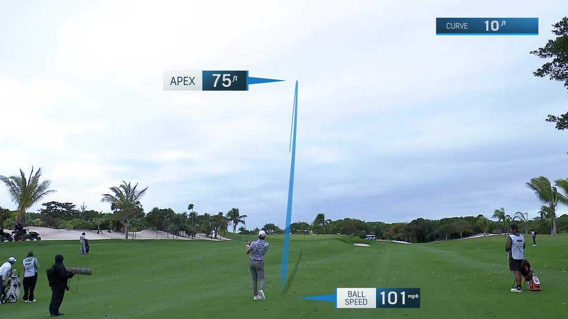 Doc Redman | Round 2 | 3rd hole | Shot 2 | 2026 Great Abaco Classic