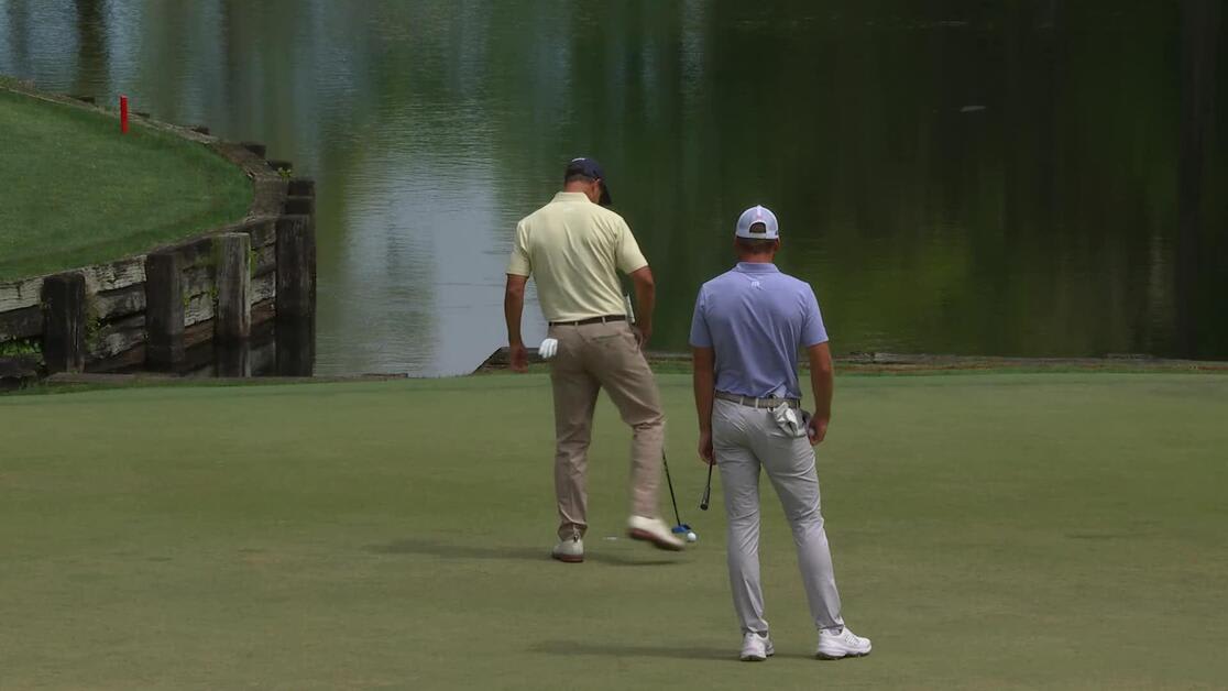 Adam Scott | Round 4 | 4th hole | Shot 3 | 2025 RBC Heritage