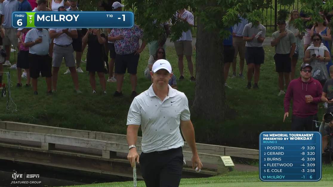 Rory McIlroy | Round 3 | 6th hole | Shot 4 | 2026 the Memorial