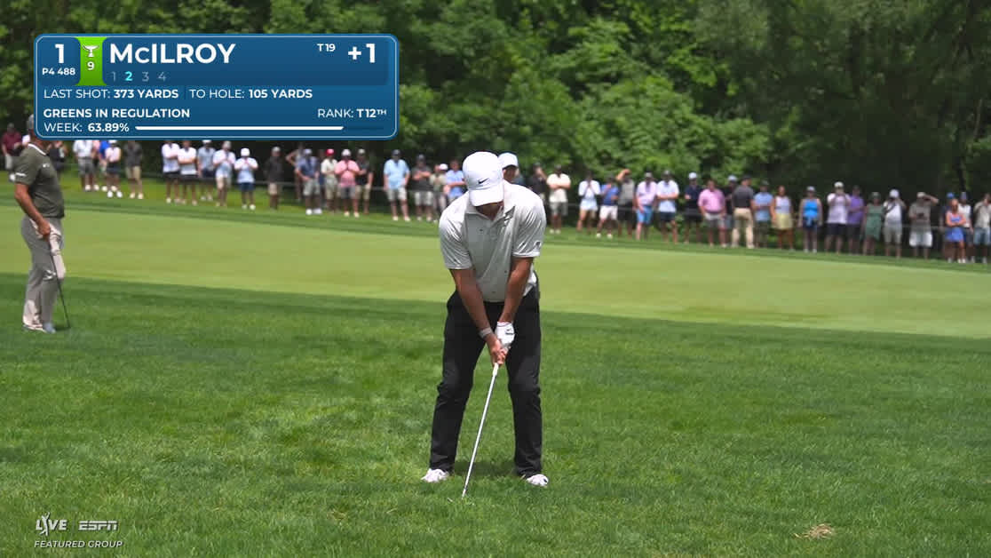 Rory McIlroy | Round 3 | 1st hole | Shot 2 | 2026 the Memorial