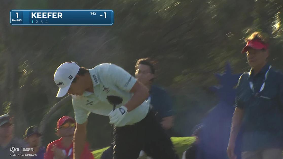 John Keefer | Round 3 | 1st hole | Shot 1 | 2026 Sony Open