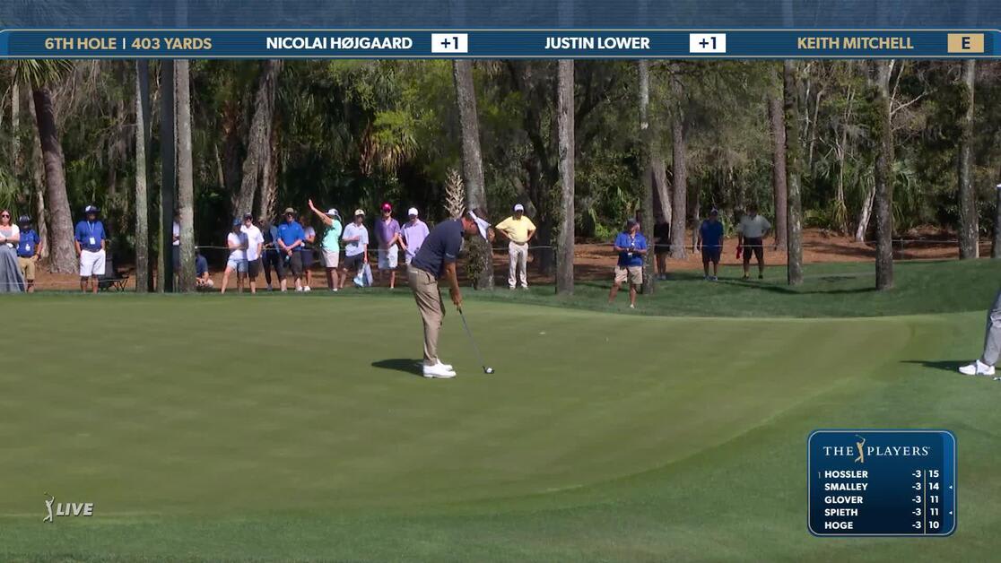 Keith Mitchell | Round 1 | 6th hole | Shot 6 | 2025 THE PLAYERS
