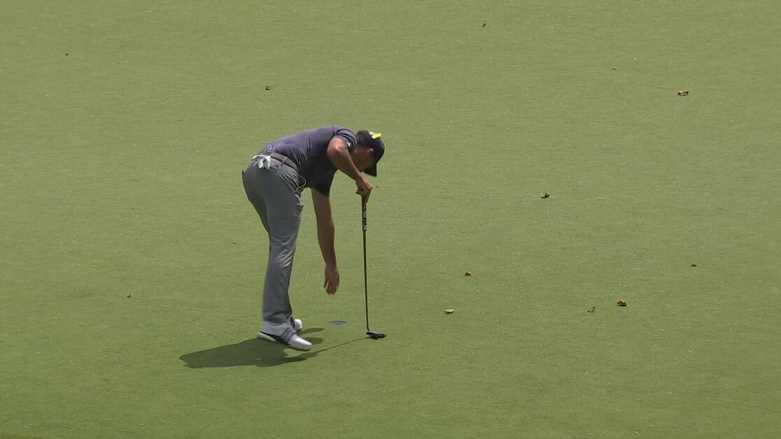 Nick Taylor | Round 3 | 2nd hole | Shot 5 | 2025 the Memorial