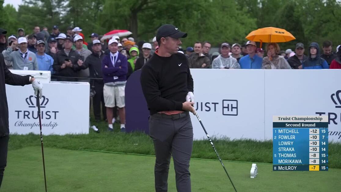 Rory McIlroy | Round 2 | 7th hole | Shot 1 | 2025 Truist Championship