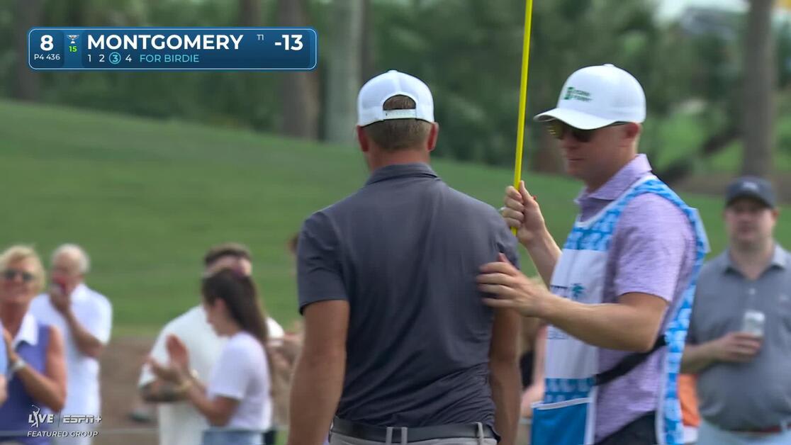 Taylor Montgomery | Round 3 | 8th hole | Shot 3 | 2025 Cognizant Classic