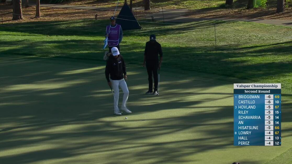 Ricky Castillo | Round 2 | 2nd hole | Shot 5 | 2025 Valspar