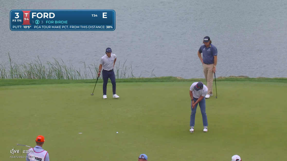 David Ford | Round 1 | 3rd hole | Shot 2 | 2026 Valero