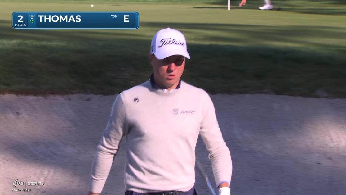 Justin Thomas | Round 3 | 2nd hole | Shot 3 | 2025 Valspar