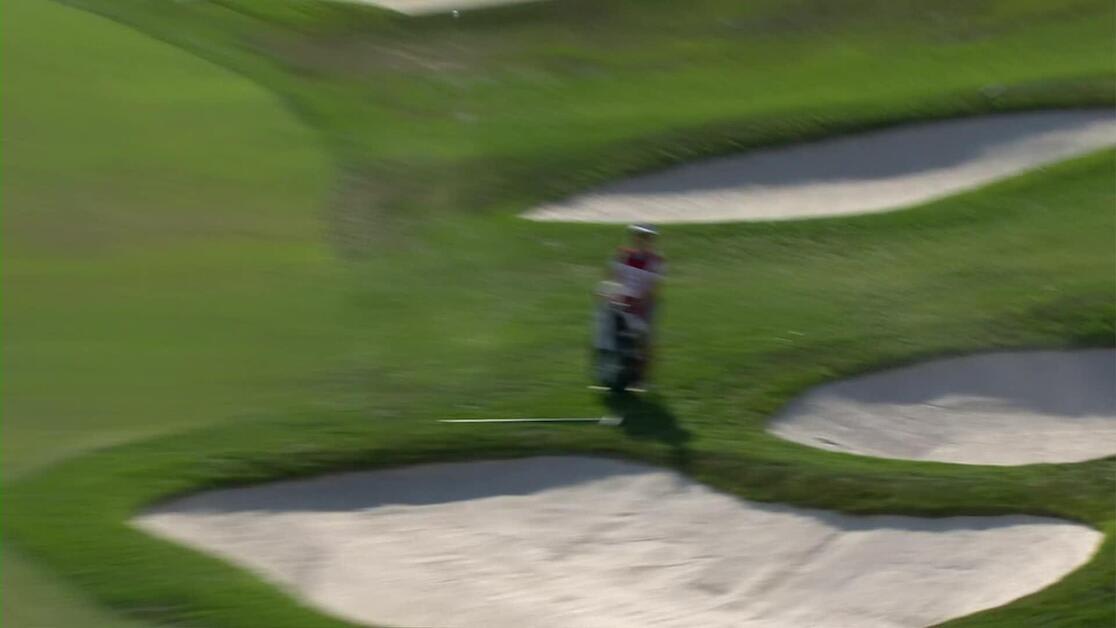 Dylan Wu | 2023 Honda | Round 4 | 18th hole | Shot 3