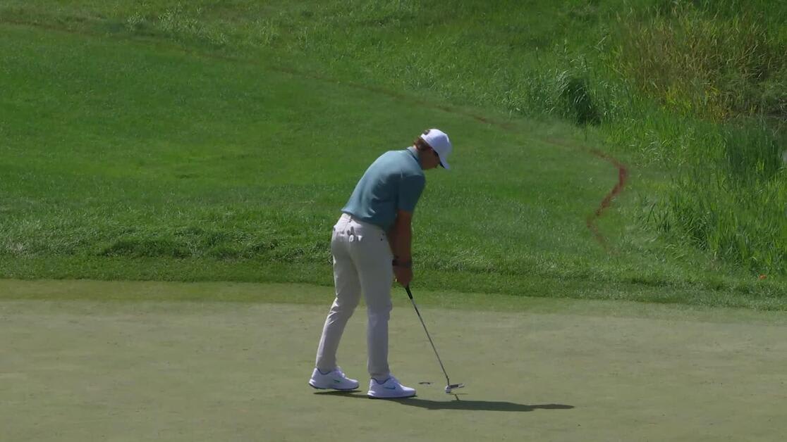 Gordon Sargent | Round 1 | 4th hole | Shot 4 | 2025 3M Open