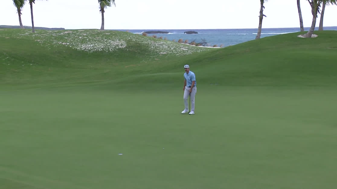 Will Gordon | Round 4 | 7th hole | Shot 3 | 2026 Great Abaco Classic